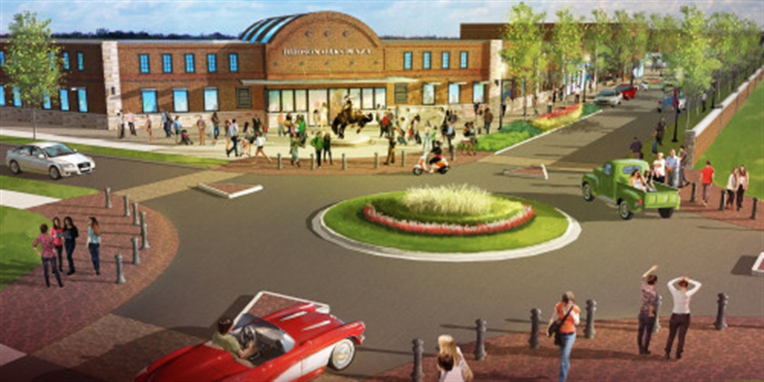 Oakey Corridor Concept Plan City of Hudson Oaks